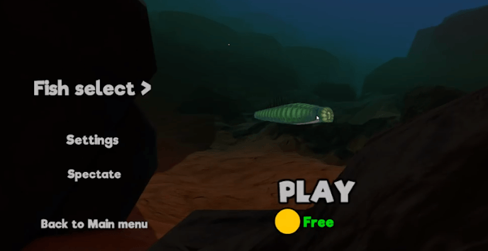FISH GIANT VAMPIRE LEECH & GROW FEED APK Download For Free