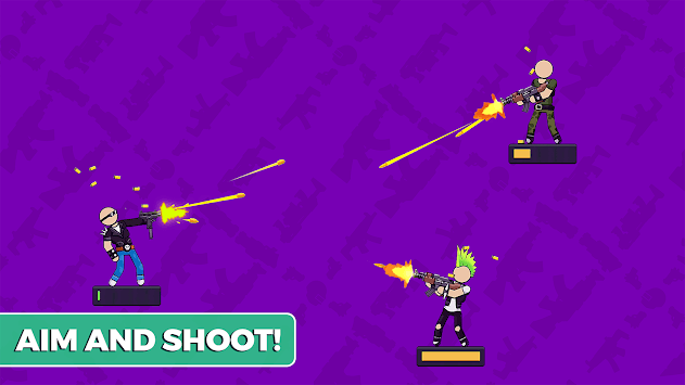The Gunner: Stickman Weapon Hero APK Download For Free