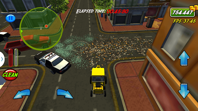 City Sweeper - Street Cleaning Simulator APK Download For Free