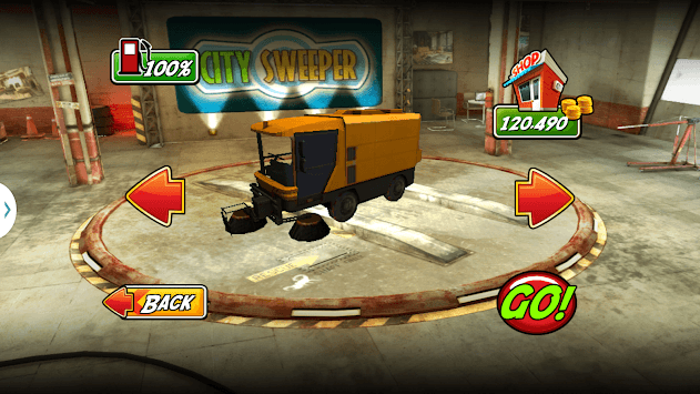 City Sweeper - Street Cleaning Simulator APK Download For Free