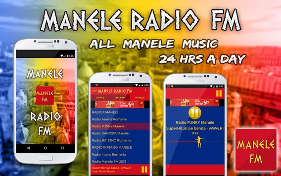 Manele Radio FM APK Download For Free