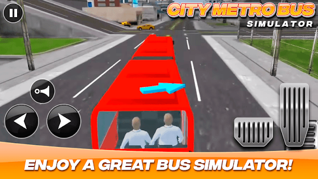 City Metro Bus Simulator APK Download For Free