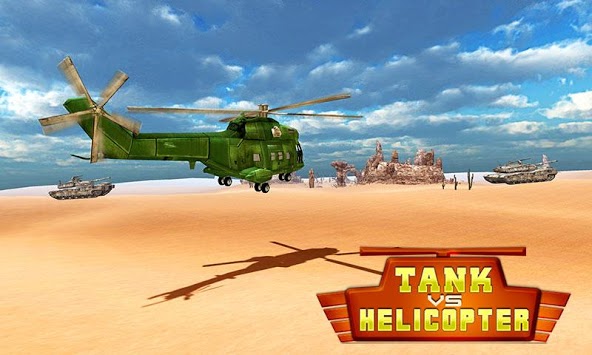 Apache gunship vs Battle tank APK Download For Free