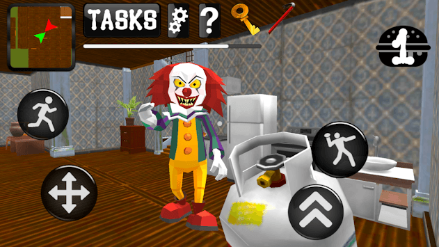 Clown Neighbor Escape APK Download For Free