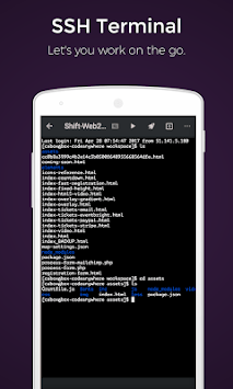 Codeanywhere - IDE, Code Editor, SSH, FTP, HTML APK Download For Free