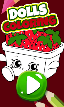 Dolls Coloring Book Games APK Download For Free