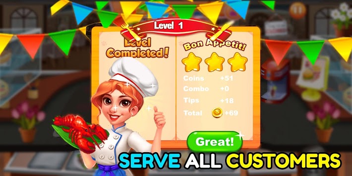 Cooking Chef Craze APK Download For Free