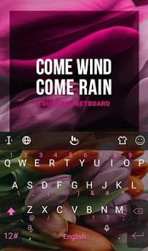 Wind & Rain Keyboard Theme APK Download For Free
