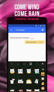 Wind & Rain Keyboard Theme APK Download For Free