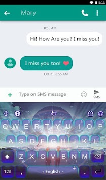 Live Recall Your Name Keyboard Theme APK Download For Free
