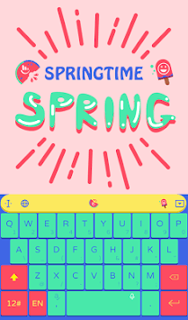 Springtime Keyboard Theme APK Download For Free