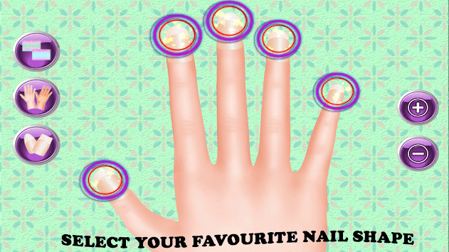 Nail Art Salon Nail Polish Game APK Download For Free
