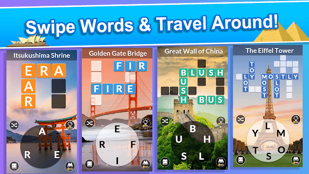 Word Tour - World Landscapes & Wonders! APK Download For Free