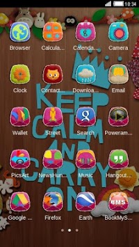 Keep Calm and Carry On Theme APK Download For Free