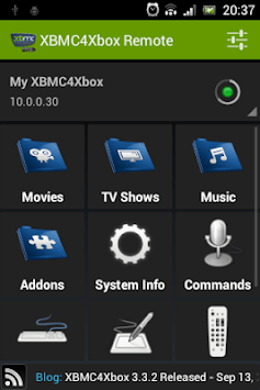 XBMC4Xbox Remote APK Download For Free