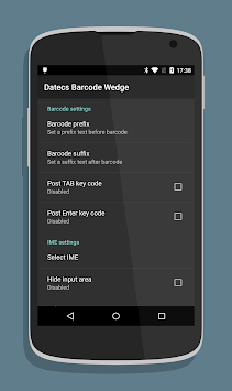 Datecs Barcode Wedge APK Download For Free