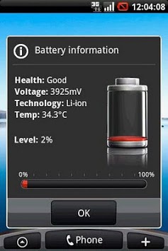 Fake Battery (Cupcake) APK Download For Free