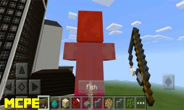 Grappling Hook Mod for MCPE APK Download For Free