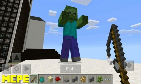 Grappling Hook Mod for MCPE APK Download For Free