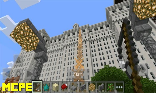 Grappling Hook Mod for MCPE APK Download For Free