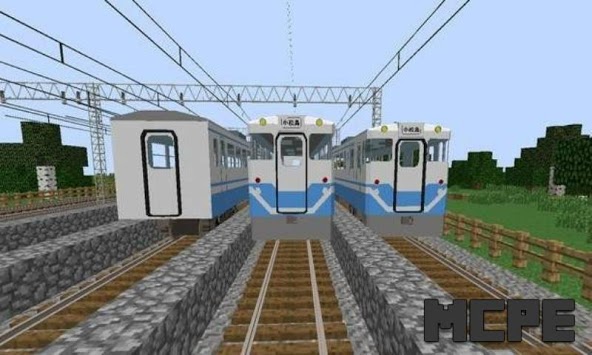 Train Addon for MCPE APK Download For Free
