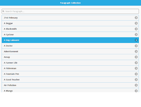 Paragraph Collection APK Download For Free