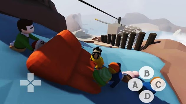 Human fall flats Simulator APK Download For Free