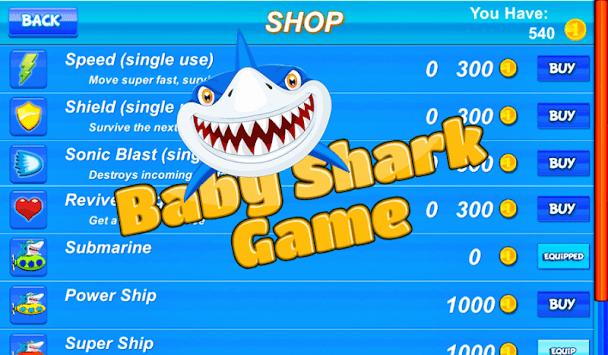 Baby Shark Game APK Download For Free