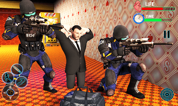 Grand Casino Robbery Vegas Heist Shooting Games APK Download For Free