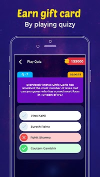 Quizo - Live Trivia Quiz Game & Win Money Online APK Download For Free