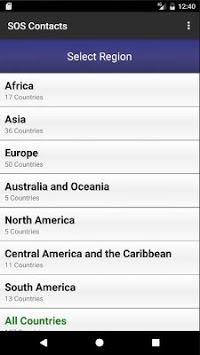 World Emergency Numbers APK Download For Free