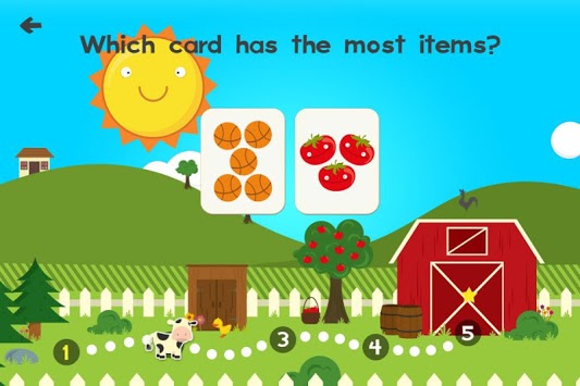 Animal Math Games for Kids in Pre-K & Kindergarten APK Download For Free