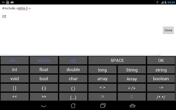 Programmers keyboard APK Download For Free