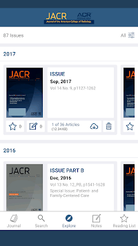 Jnl Amer Coll Radiology APK Download For Free