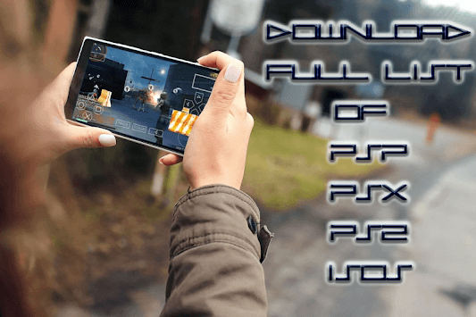 PSP PSX PS2 Iso Game Database APK Download For Free