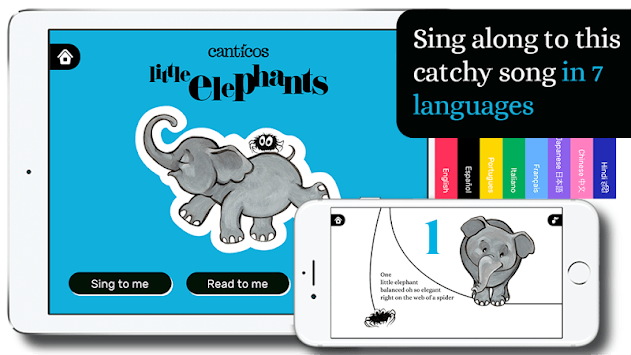 Little Elephants Count Numbers APK Download For Free