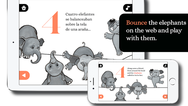 Little Elephants Count Numbers APK Download For Free