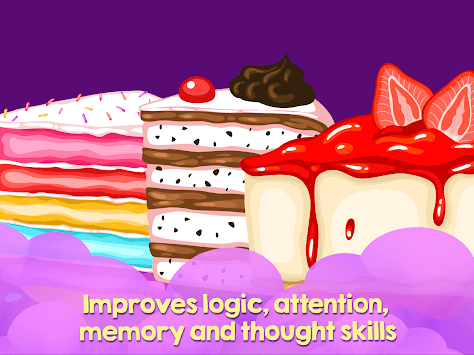 Game for kids - Cakes APK Download For Free