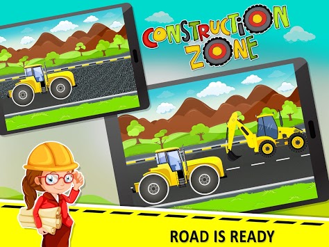 Kids Road Builder - Kids Construction Games APK Download For Free