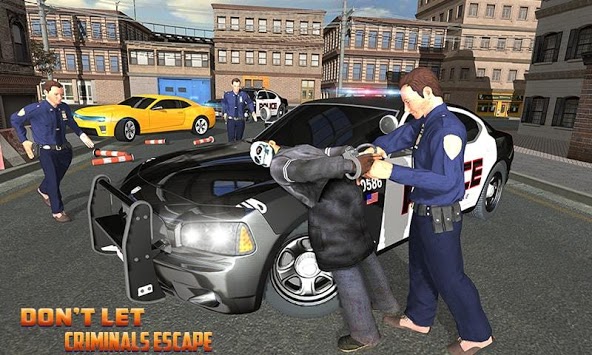 Police Car Gangster Chase - Robber Race Escape 🚔 APK Download For Free