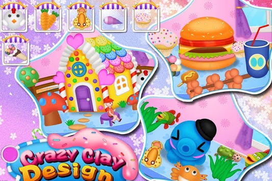 Crazy Clay Design APK Download For Free