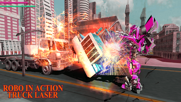 Bus Robot Car Transform Battle- Robots Mech War APK Download For Free