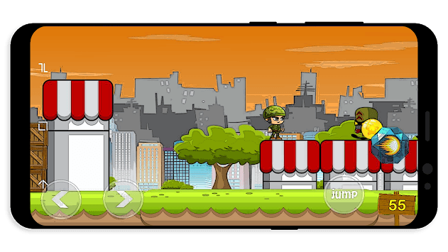 Soldier Metal Shooter Reborn - 2D action shooting APK Download For Free