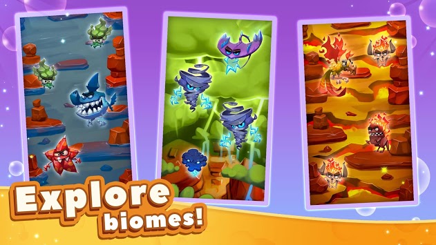 Tap Tap Monsters: Evolution Clicker APK Download For Free