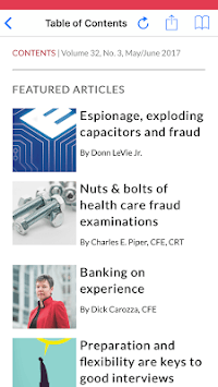 Fraud Magazine (ACFE) APK Download For Free