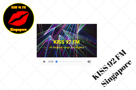 KISS 92 FM Singapore APK Download For Free