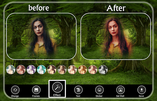 Jungle Photo Frames - nature wild animal hd effect APK Download For Free