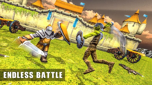 Castle Wall Defense: Fortress Fighting Hero APK Download For Free