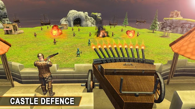Castle Wall Defense: Fortress Fighting Hero APK Download For Free