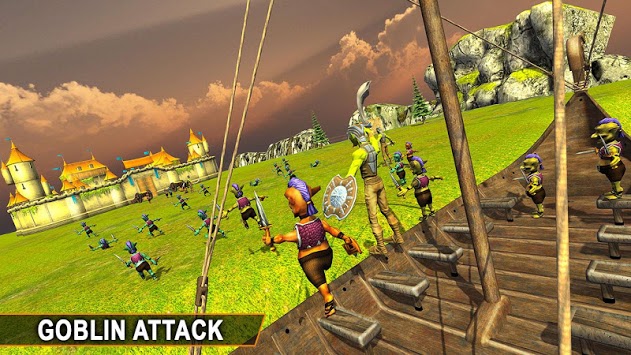 Castle Wall Defense: Fortress Fighting Hero APK Download For Free